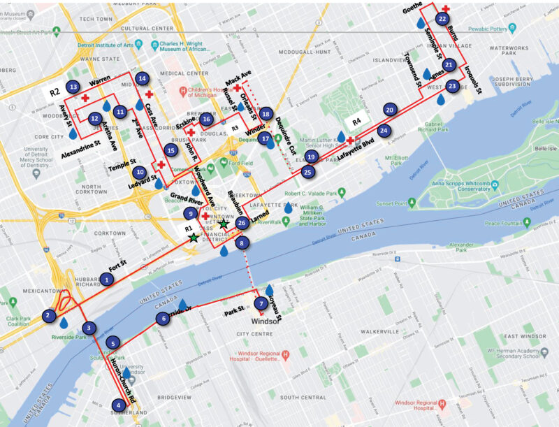 Detroit Free Press Marathon – Marathon