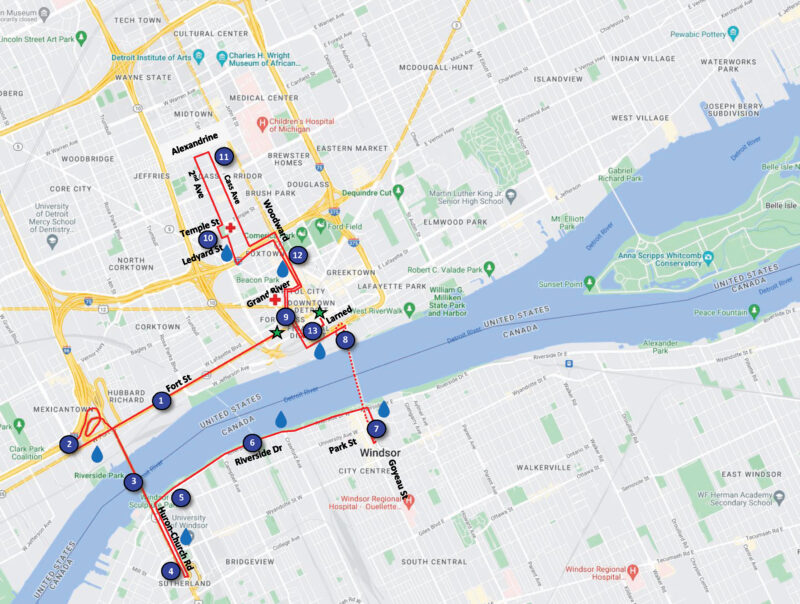 Detroit Free Press Marathon – International Half-Marathon