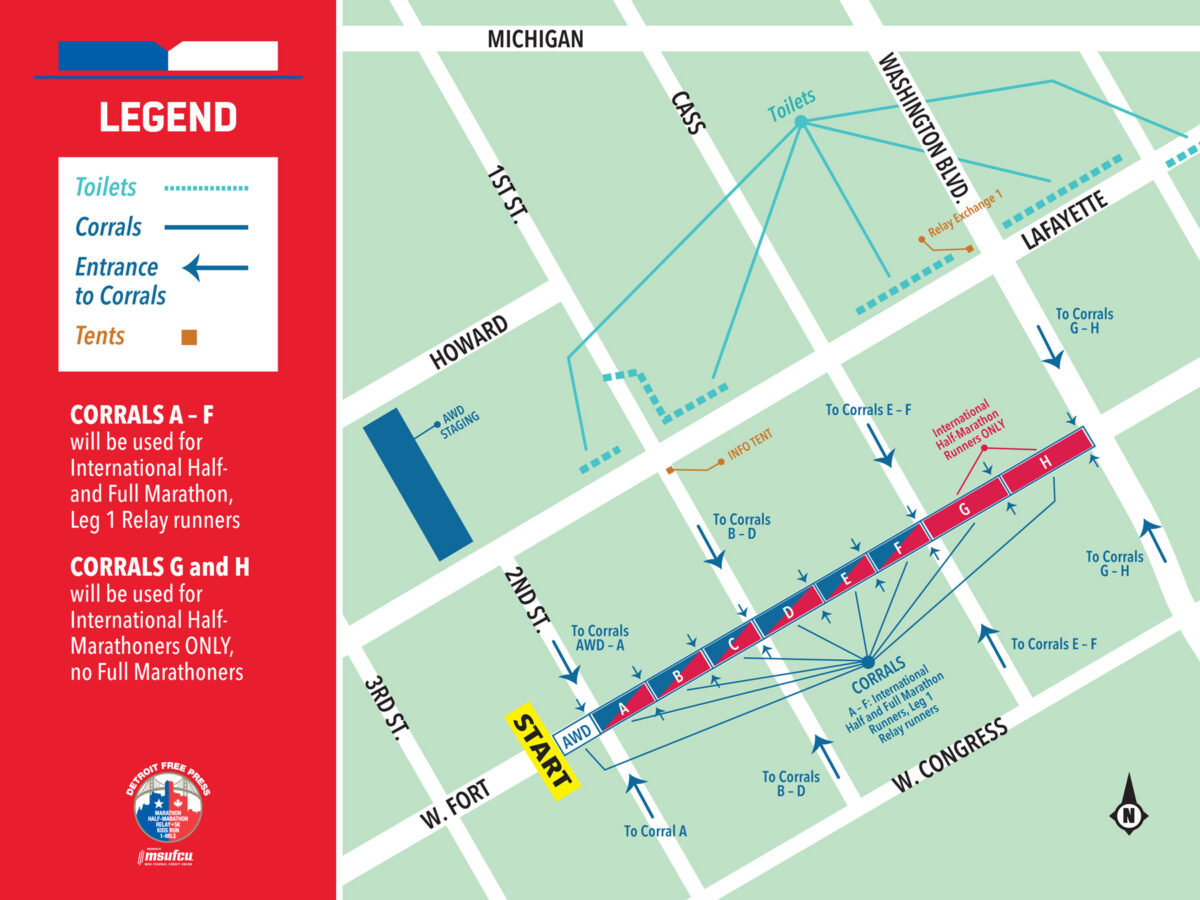 Detroit Free Press Marathon – Marathon