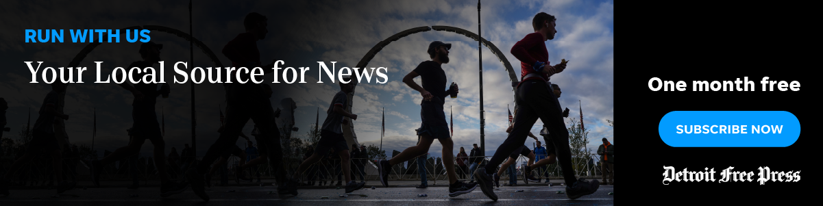 Detroit Free Press Marathon | Detroit Free Press Marathon arrives this ...