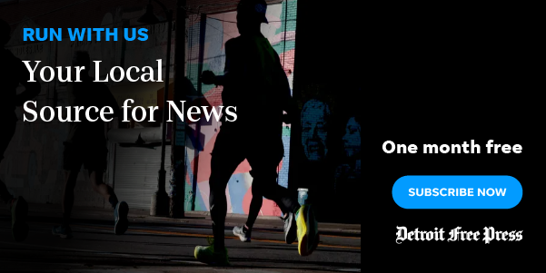 Detroit Free Press Marathon – Course Maps