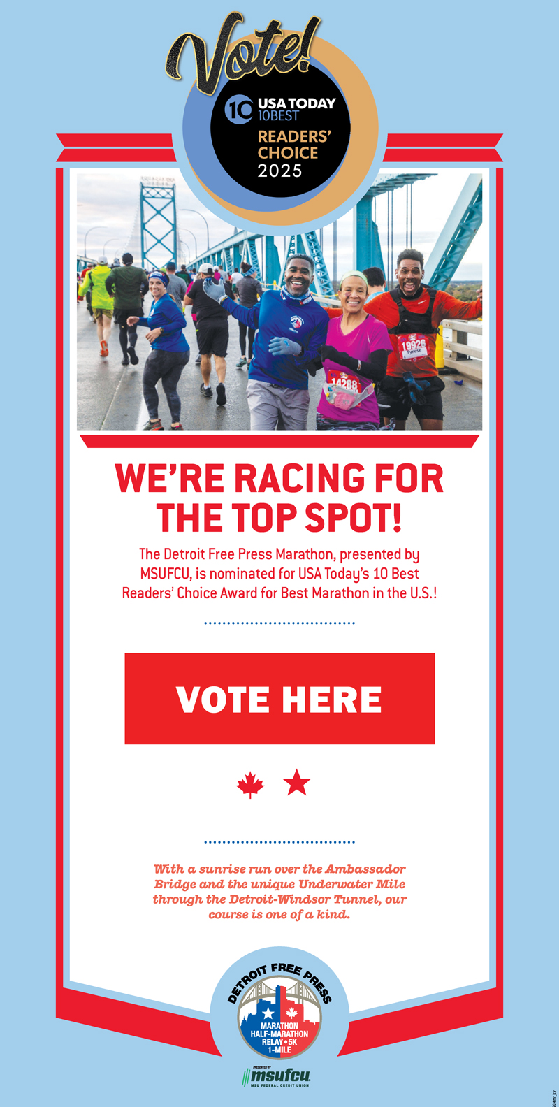 Detroit Free Press Marathon – Freep Marathon Home