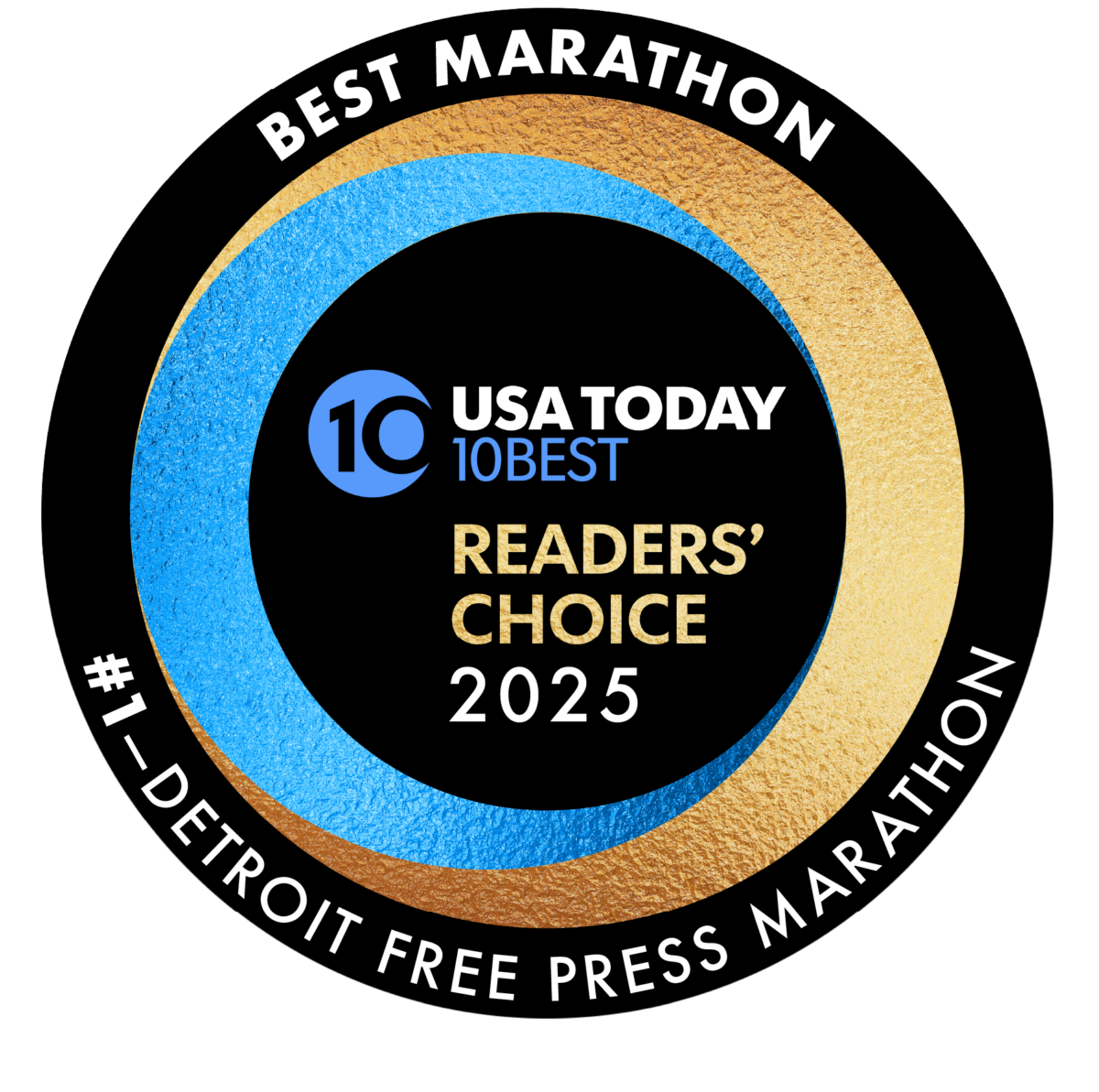 Detroit Free Press Marathon – The Ambassador Bridge