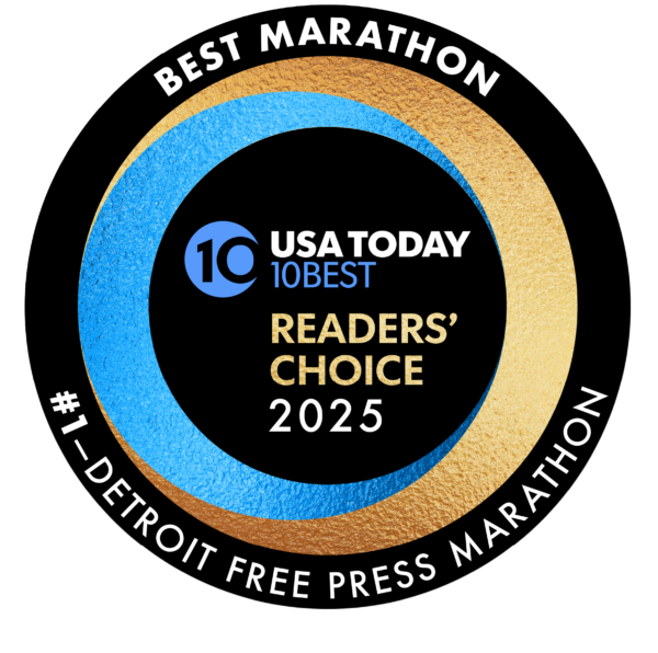 Detroit Free Press Marathon – Course Maps