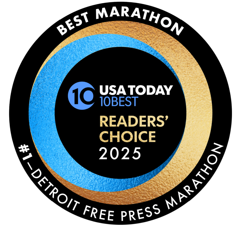 Detroit Free Press Marathon – Course Maps
