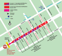 Detroit Free Press Marathon – Course Maps